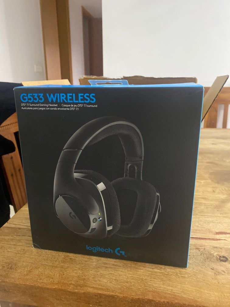 Logitech G533 Wireless Surround Gaming Headset, Audio, Headphones ...