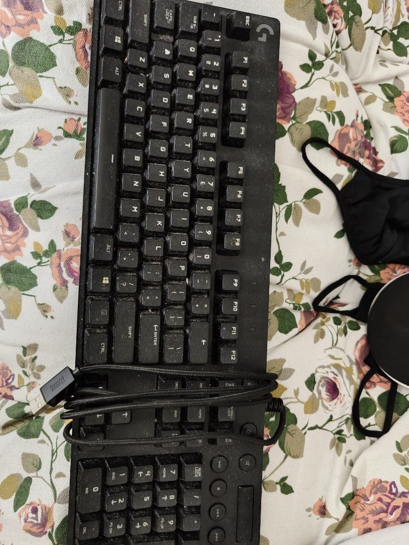 Logitech G610 Orion red mechanical gaming keyboard wired, Computers ...