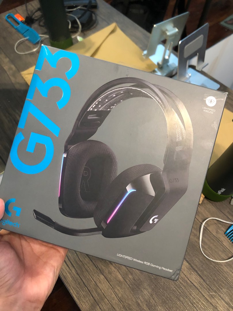 Logitech g733, Audio, Headphones & Headsets on Carousell