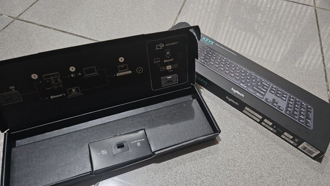 LOGITECH Keyboard | MX Keys Advanced Illuminated full size - master ...