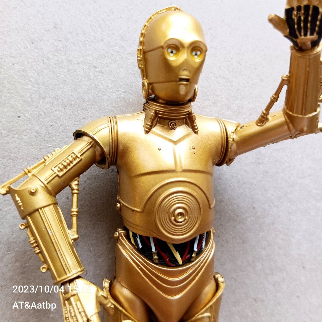 Loose Star Wars The Black Series C-3PO Protocol Droid 6" scale action ...