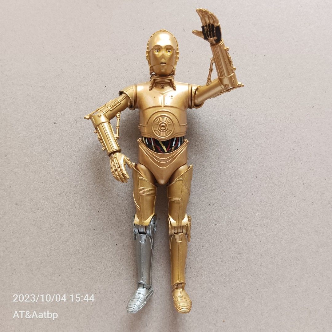 Loose Star Wars The Black Series C-3PO Protocol Droid 6" scale action ...