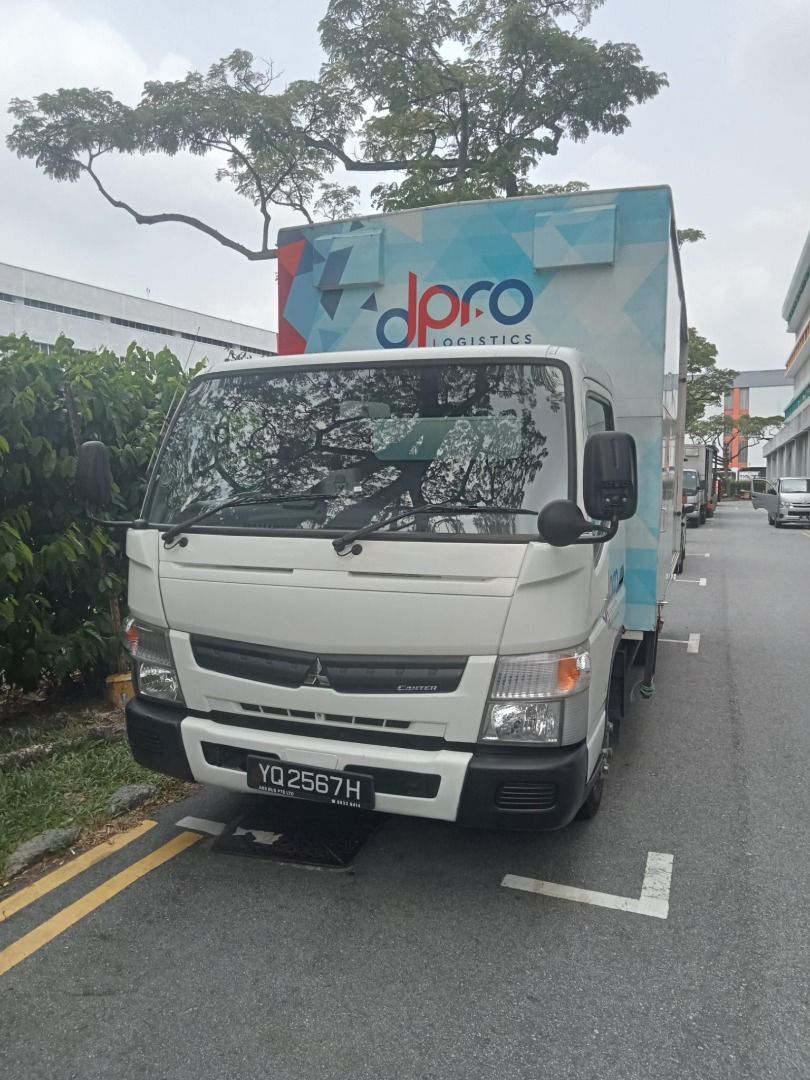 LORRY 14FT BOX, Cars, Commercial Vehicles, Rentals on Carousell