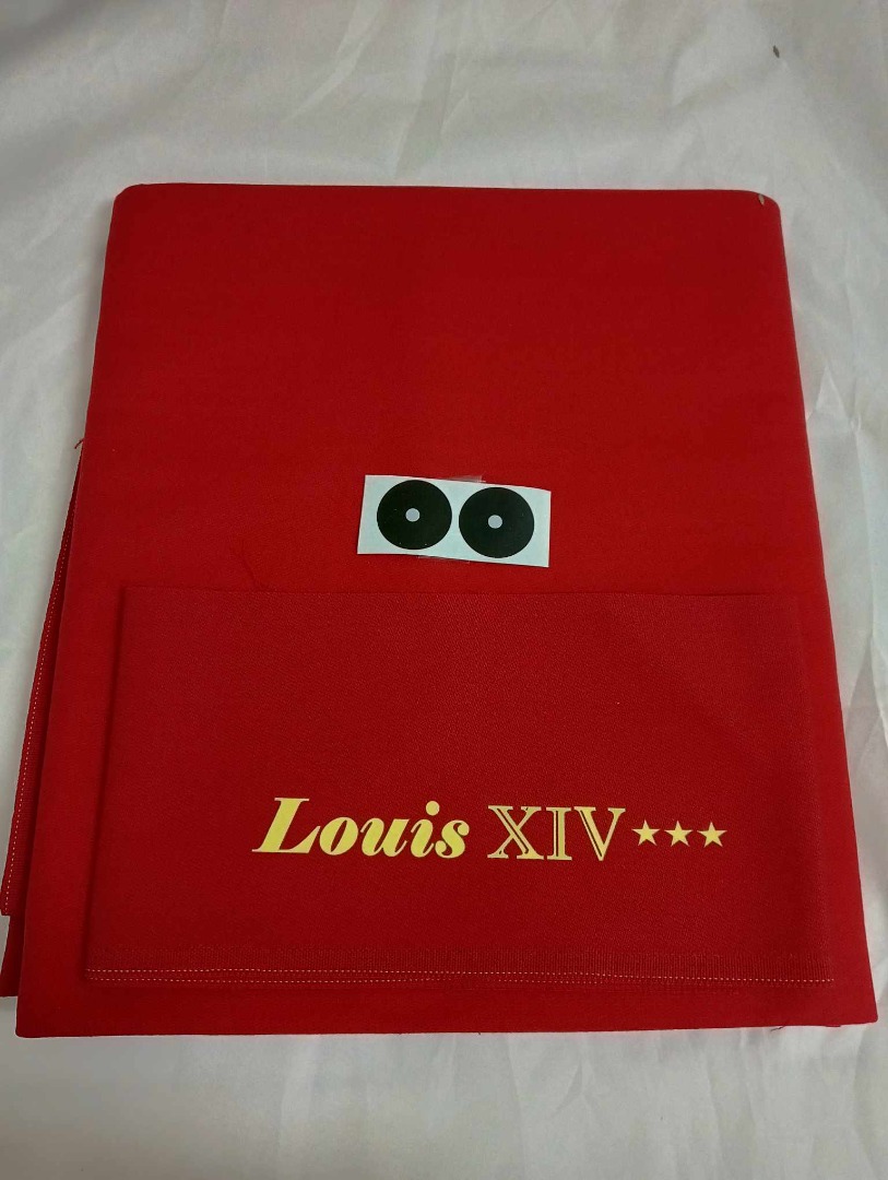 Louis XIV Red Billiard Cloth / Tapete ng bilyaran / Billiard ...