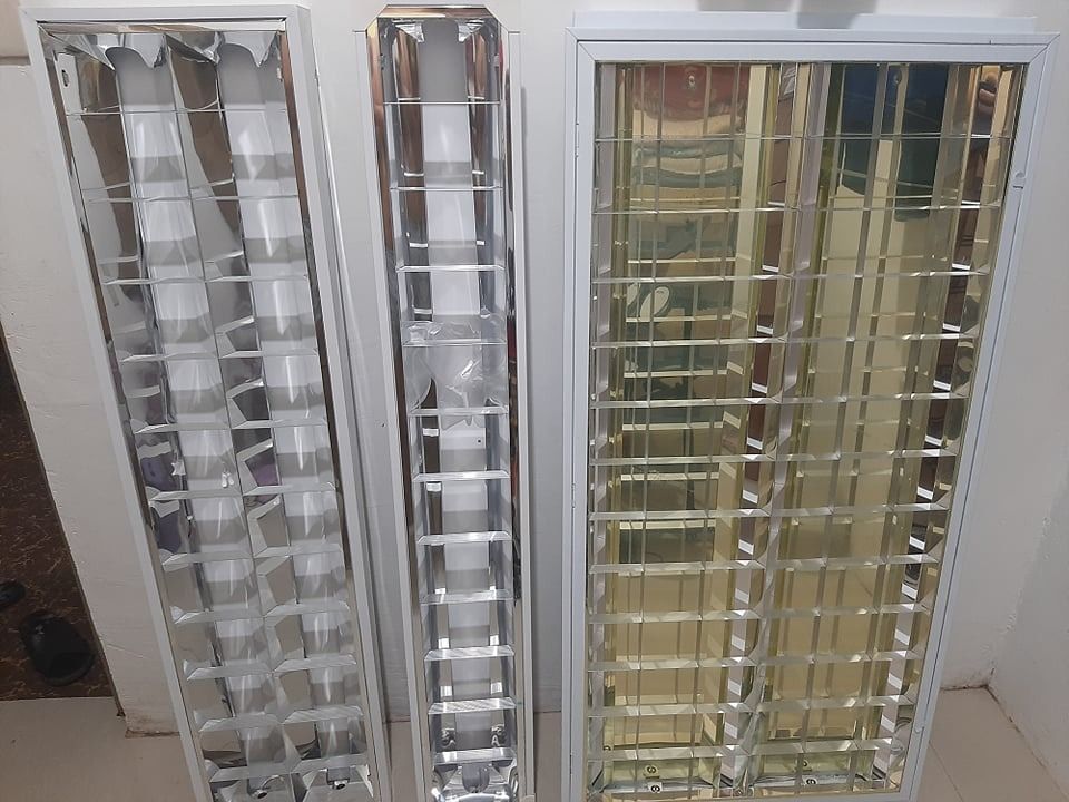 LOUVER AND TROFFER LIGHTS (SURFACE TYPE & RECESSED TYPE), Furniture ...