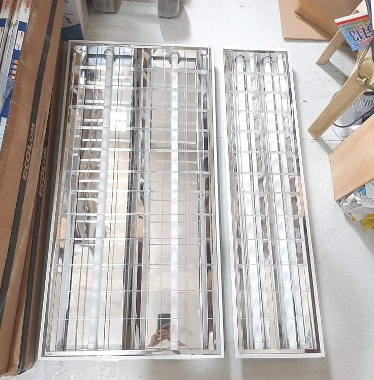 LOUVER AND TROFFER LIGHTS (SURFACE TYPE & RECESSED TYPE), Furniture ...