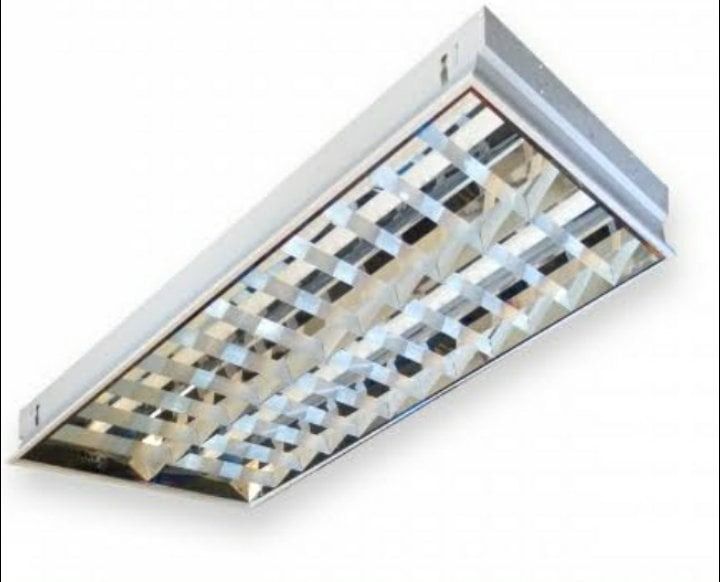 LOUVER AND TROFFER LIGHTS (SURFACE TYPE & RECESSED TYPE), Furniture ...