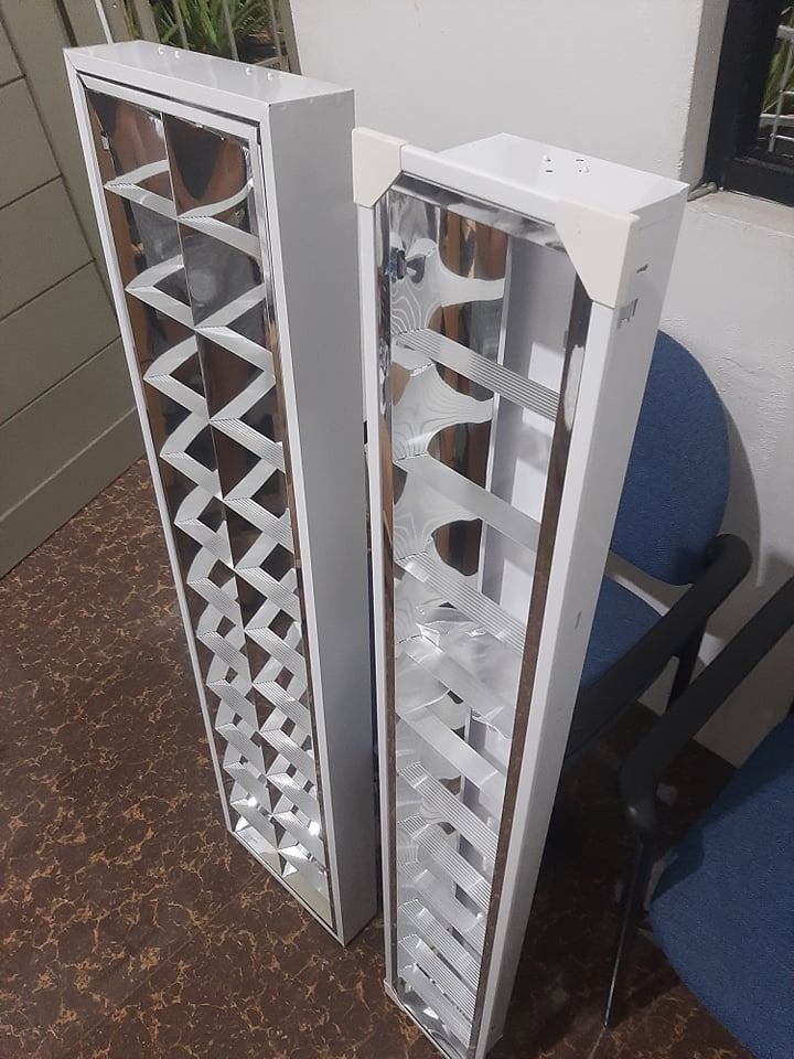 LOUVER AND TROFFER LIGHTS (SURFACE TYPE & RECESSED TYPE), Furniture ...