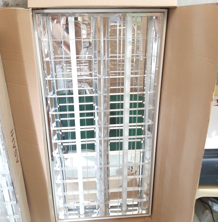 LOUVER AND TROFFER LIGHTS (SURFACE TYPE & RECESSED TYPE), Furniture ...