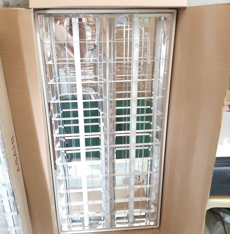 LOUVER AND TROFFER LIGHTS (SURFACE TYPE & RECESSED TYPE), Furniture ...