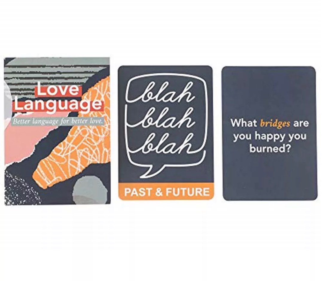 Love Language Card Game - Better Language for Better Love, Hobbies ...
