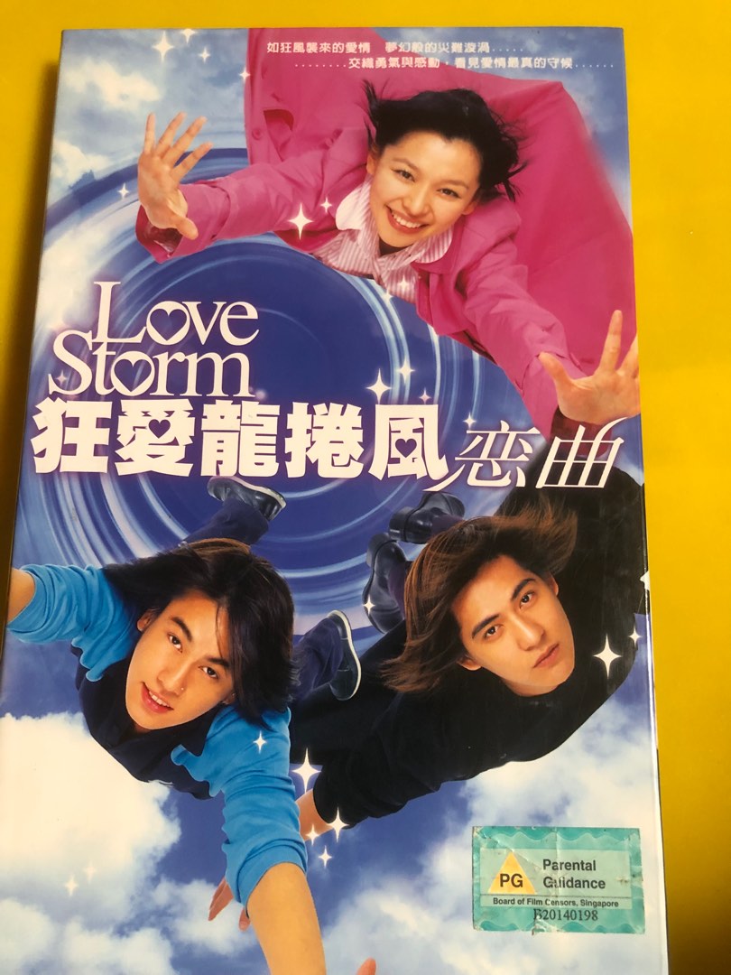 Love Storm Cd + Vcd, Hobbies & Toys, Music & Media, CDs & DVDs on Carousell