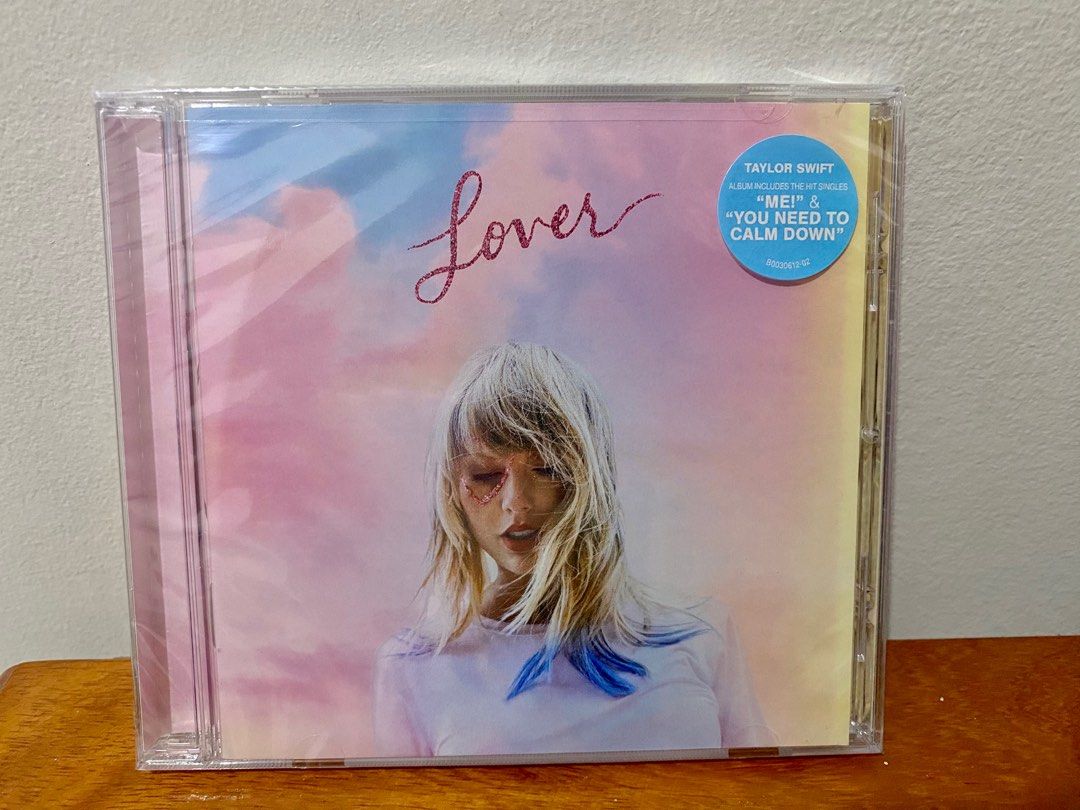 Lover Standard Edition Physical CD(ONHAND), Hobbies & Toys, Music ...