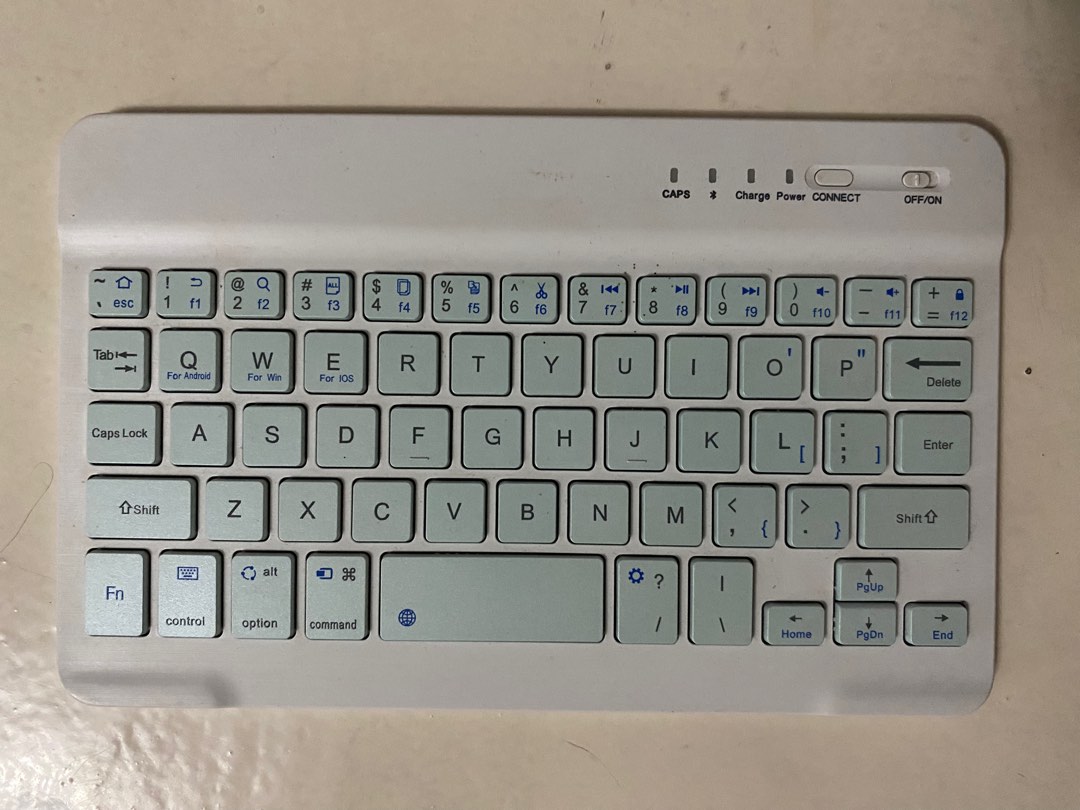 RUSH! Macaron Wireless Bluetooth Keyboard, Computers & Tech, Parts ...