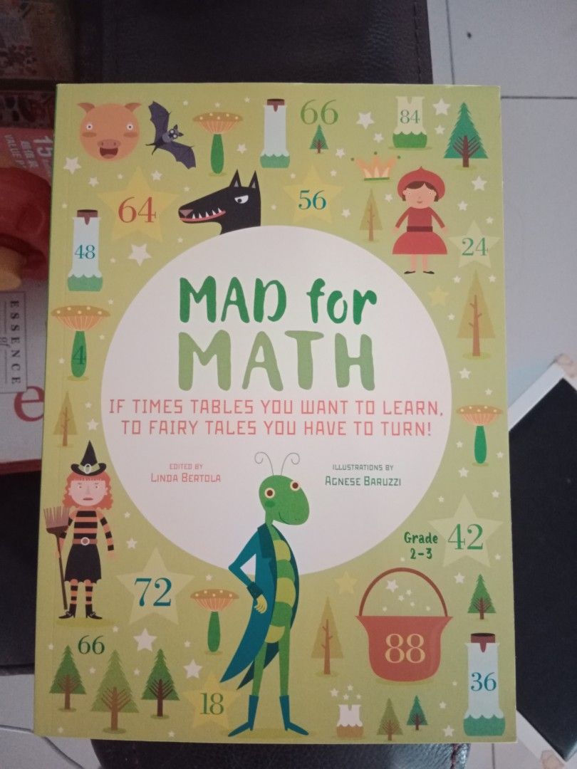 Mad for Math by Linda Bertola and Agnese Baruzzi, Hobbies & Toys, Books ...