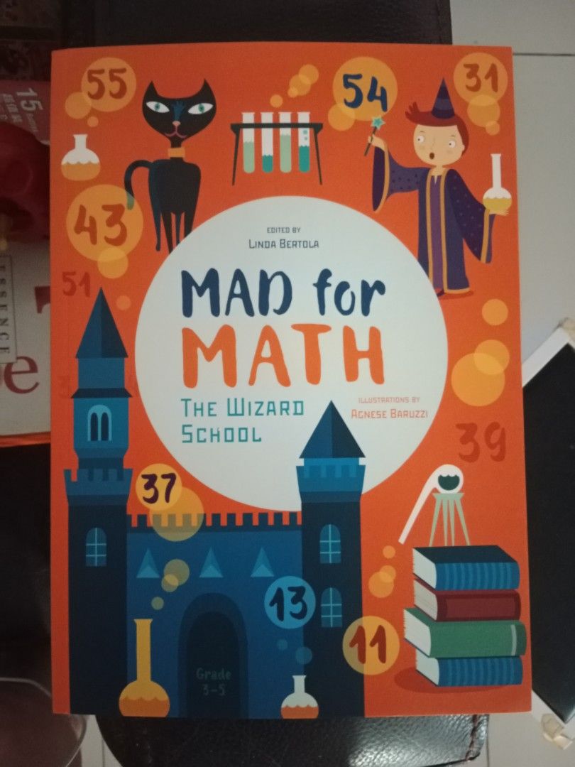Mad for Math by Linda Bertola and Agnese Baruzzi, Hobbies & Toys, Books ...