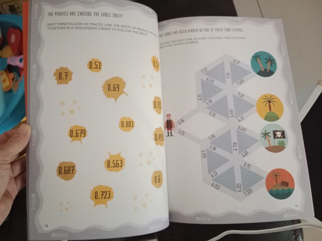 Mad for Math by Linda Bertola and Agnese Baruzzi, Hobbies & Toys, Books ...