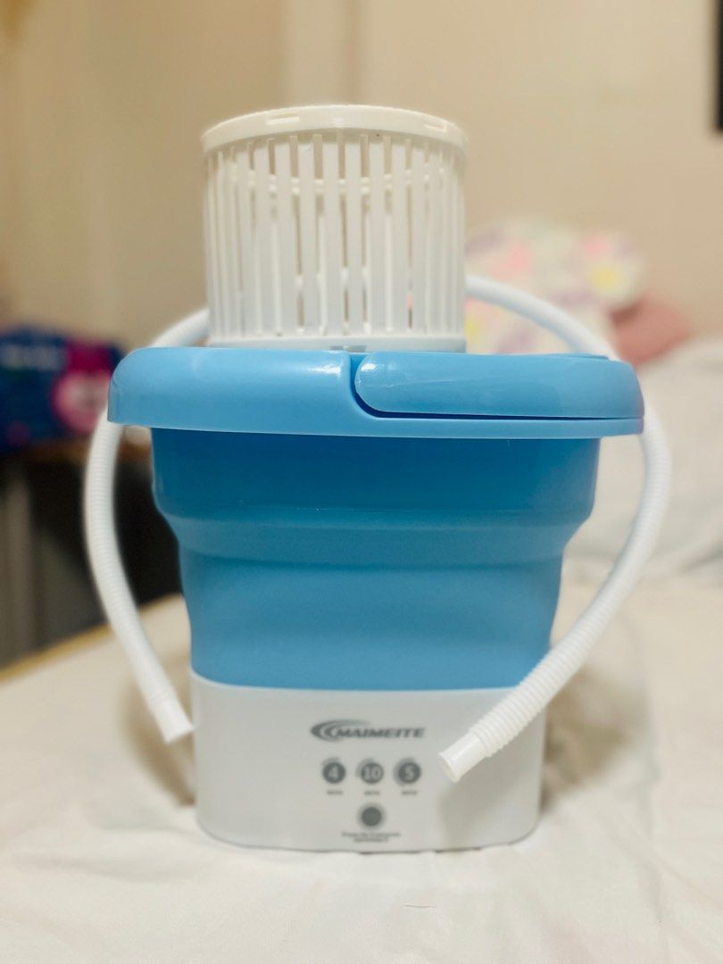 MAIMEITE Mini Washing Machine With Dryer Portable Foldable Washing ...