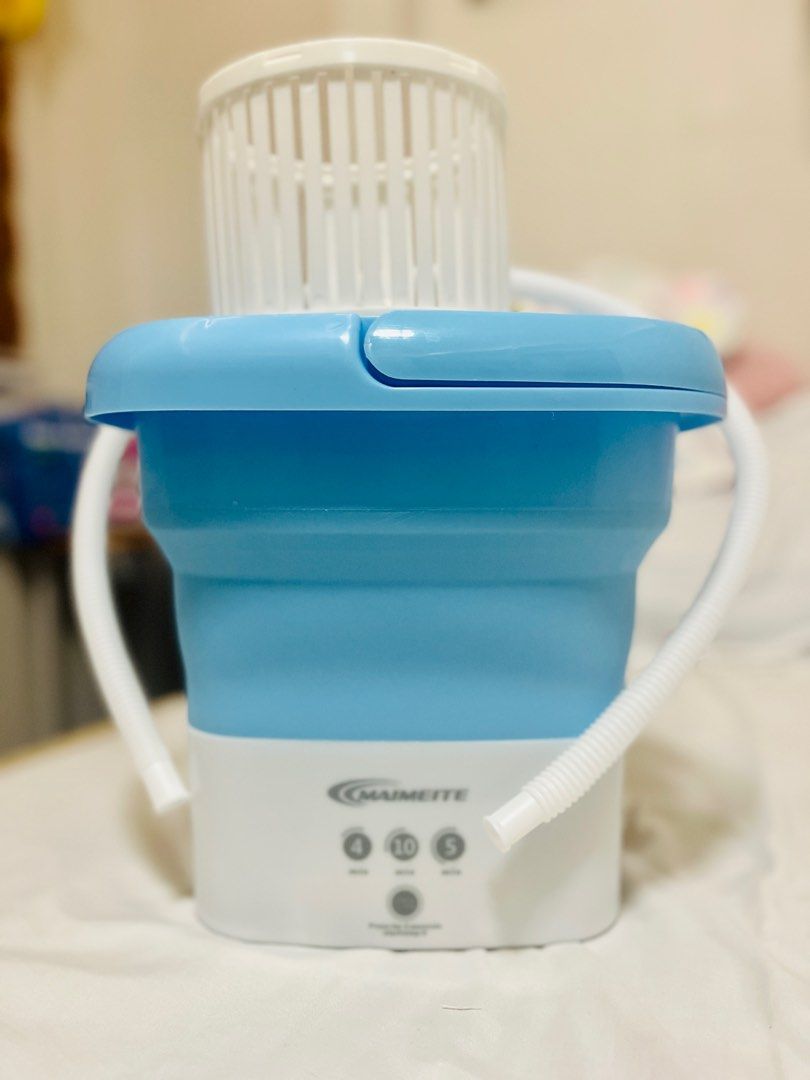 MAIMEITE Mini Washing Machine With Dryer Portable Foldable Washing ...