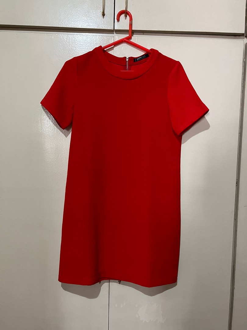 Mango red dress, Women's Fashion, Dresses & Sets, Dresses on Carousell