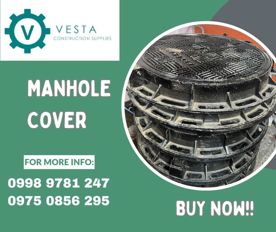 MANHOLE COVER, Commercial & Industrial, Construction & Building ...