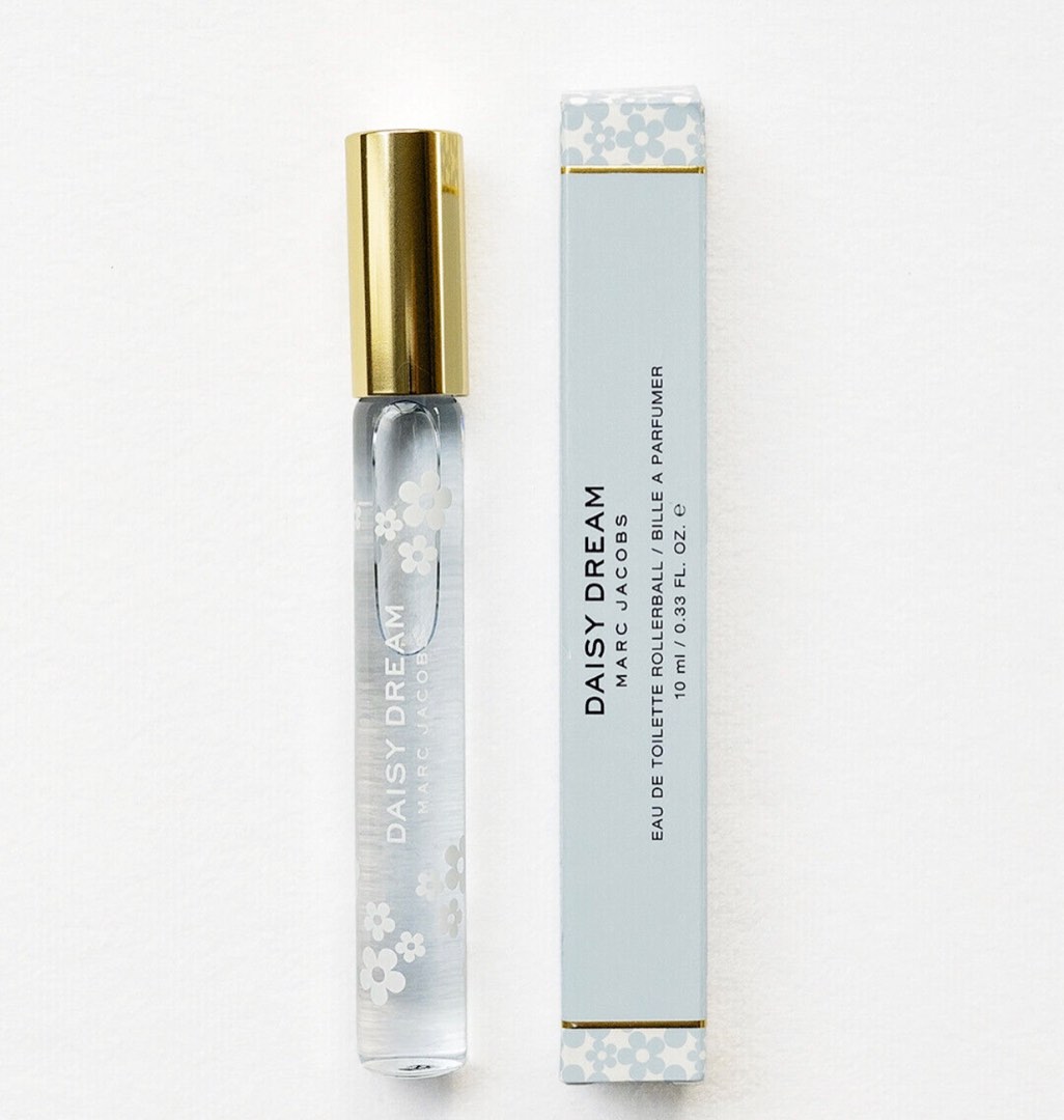 Marc Jacobs Daisy Dream Eau de Toilette Rollerball 10ml, Beauty ...
