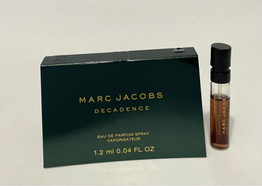 Marc Jacobs Decadence Perfume Sample Spray, Beauty & Personal Care ...