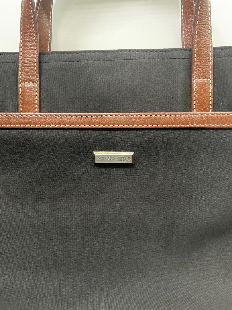 Marco Polo Laptop Bag, Luxury, Bags & Wallets on Carousell