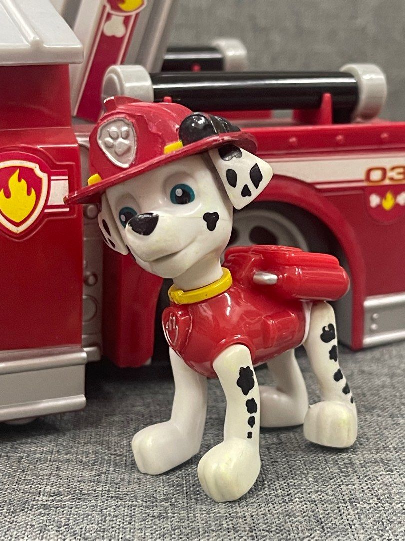 MARSHAL PAW PATROL TRANSFORM & GO FIRE ENGINE, Hobbies & Toys, Toys ...