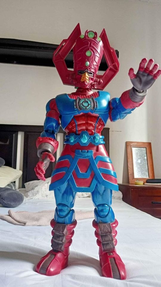 Marvel Collectors Hasbro Galactus Action Figure (SDCC 2010), Hobbies ...