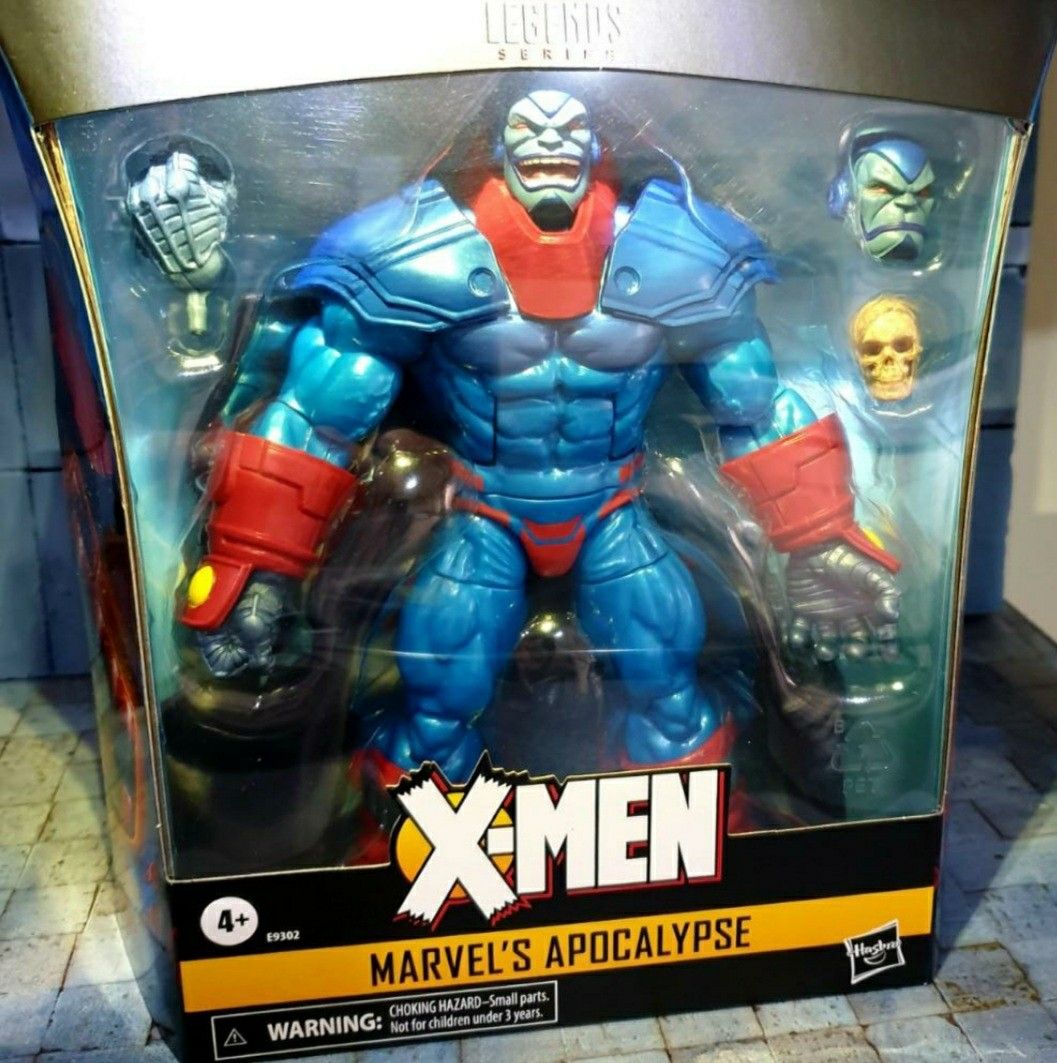 Marvel Legends Apocalypse MISB, Hobbies & Toys, Toys & Games on Carousell
