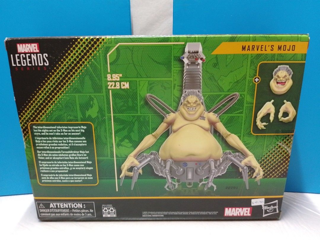 Marvel Legends Deluxe Mojo Action Figure, Hobbies & Toys, Toys & Games ...