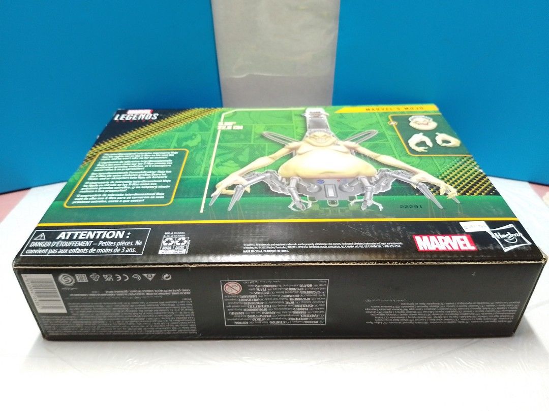 Marvel Legends Deluxe Mojo Action Figure, Hobbies & Toys, Toys & Games ...
