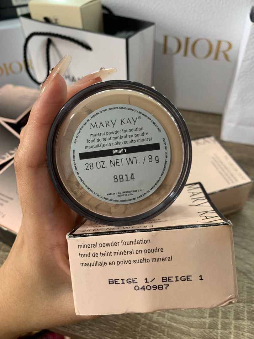 Mary Kay Powder Foundation Beige 1, Beauty & Personal Care, Face ...