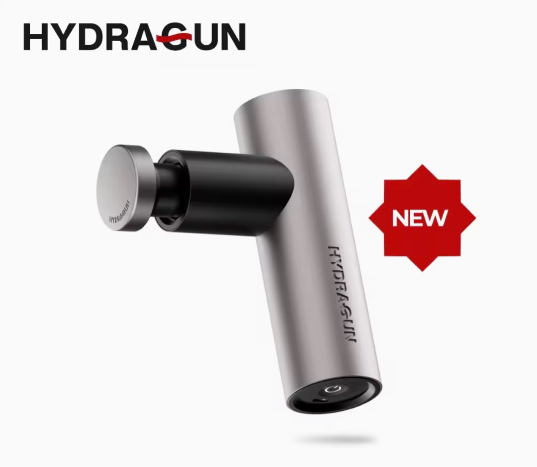 Massage gun Hydra Gun Atom sealed, Health & Nutrition, Massage Devices ...