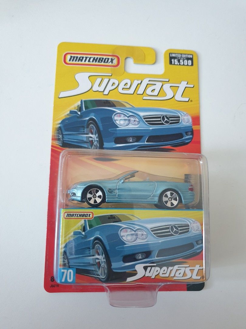 Matchbox Superfast Mercedes-Benz SL55 AMG, Hobbies & Toys, Toys & Games ...