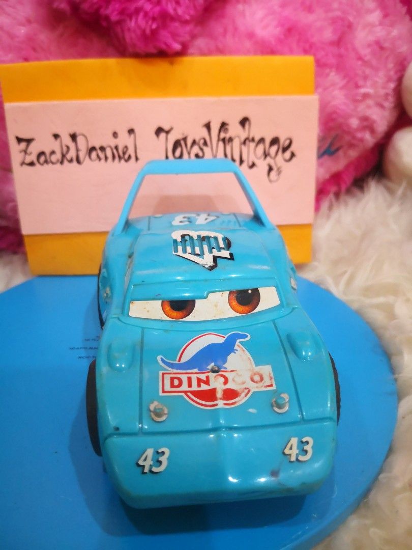 MATTEL DISNEY PIXAR CARS ~ SHAKE N GO KING, Hobbies & Toys, Toys ...