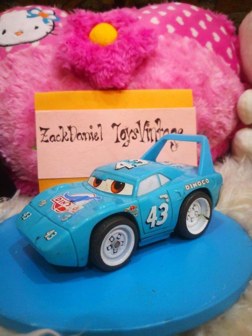 MATTEL DISNEY PIXAR CARS ~ SHAKE N GO KING, Hobbies & Toys, Toys ...