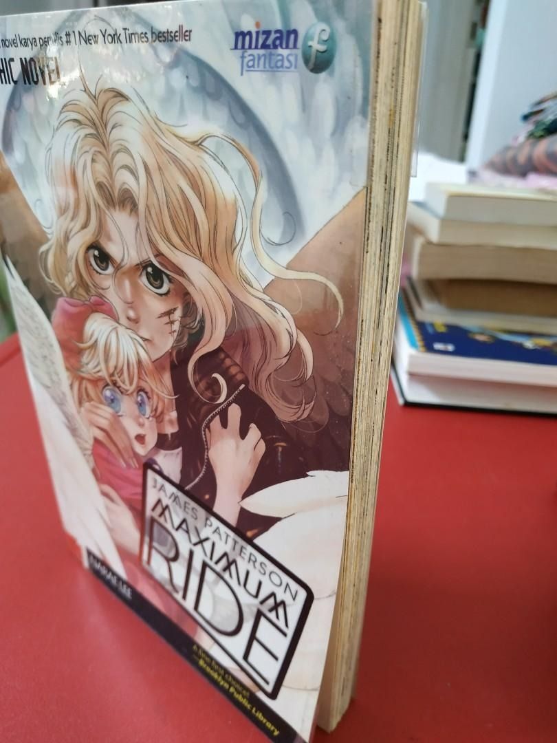 Maximum Ride Graphic Novel, Hobbies & Toys, Books & Magazines, Comics ...