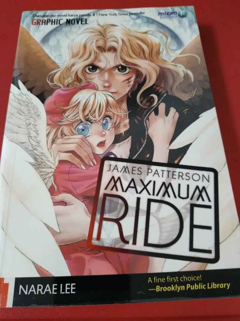 Maximum Ride Graphic Novel, Hobbies & Toys, Books & Magazines, Comics ...