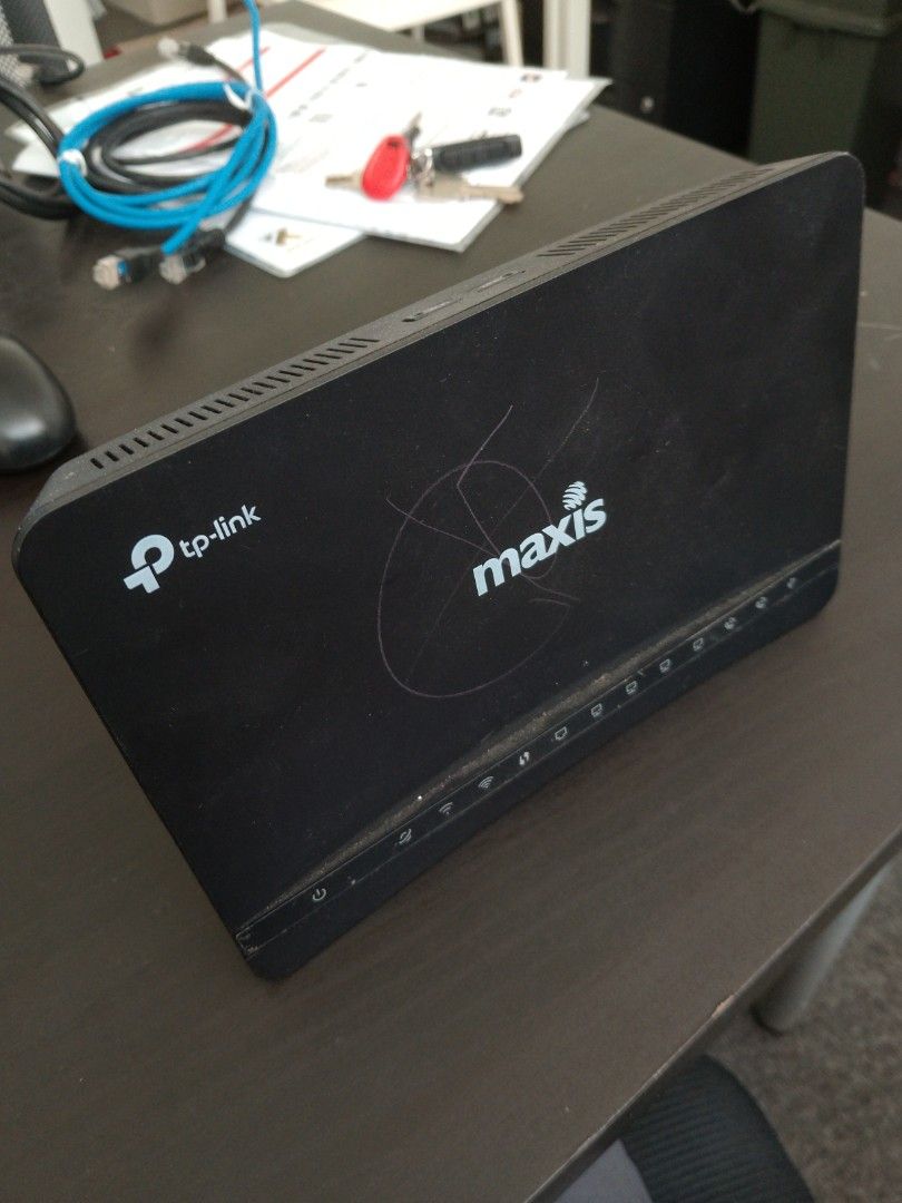 Maxis router tp link, Computers & Tech, Parts & Accessories, Networking ...