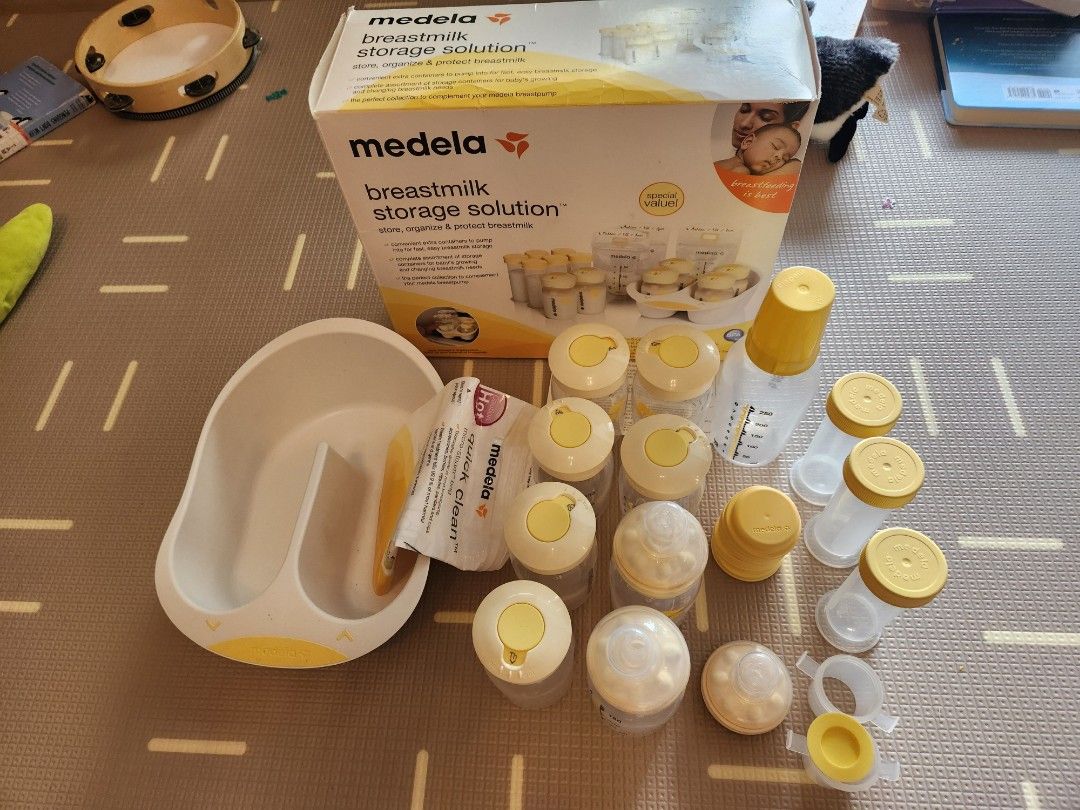 Medela breast milk storage solution, Babies & Kids, Nursing & Feeding ...