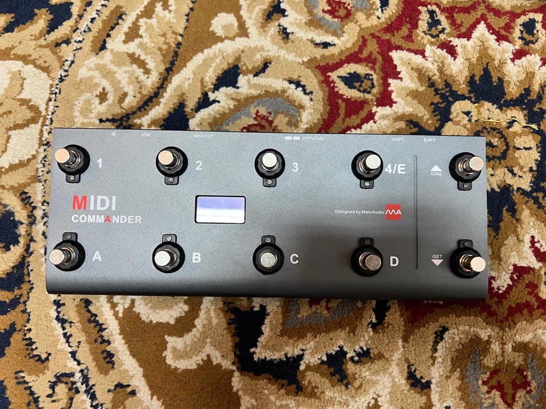 Meloaudio midi commander, Hobbies & Toys, Music & Media, Musical ...