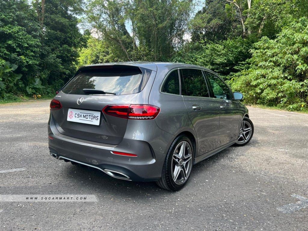 Mercedes-Benz B-Class B200 AMG Line Premium Plus (A), Cars, Used Cars ...