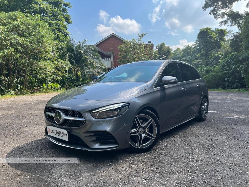 Mercedes-Benz B-Class B200 AMG Line Premium Plus (A), Cars, Used Cars ...