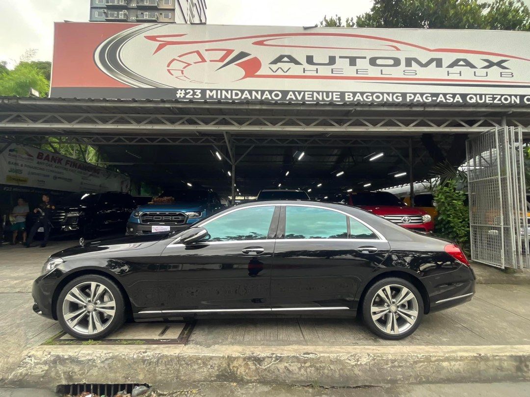 Mercedes-Benz S500 Premier Auto, Cars for Sale, Used Cars on Carousell
