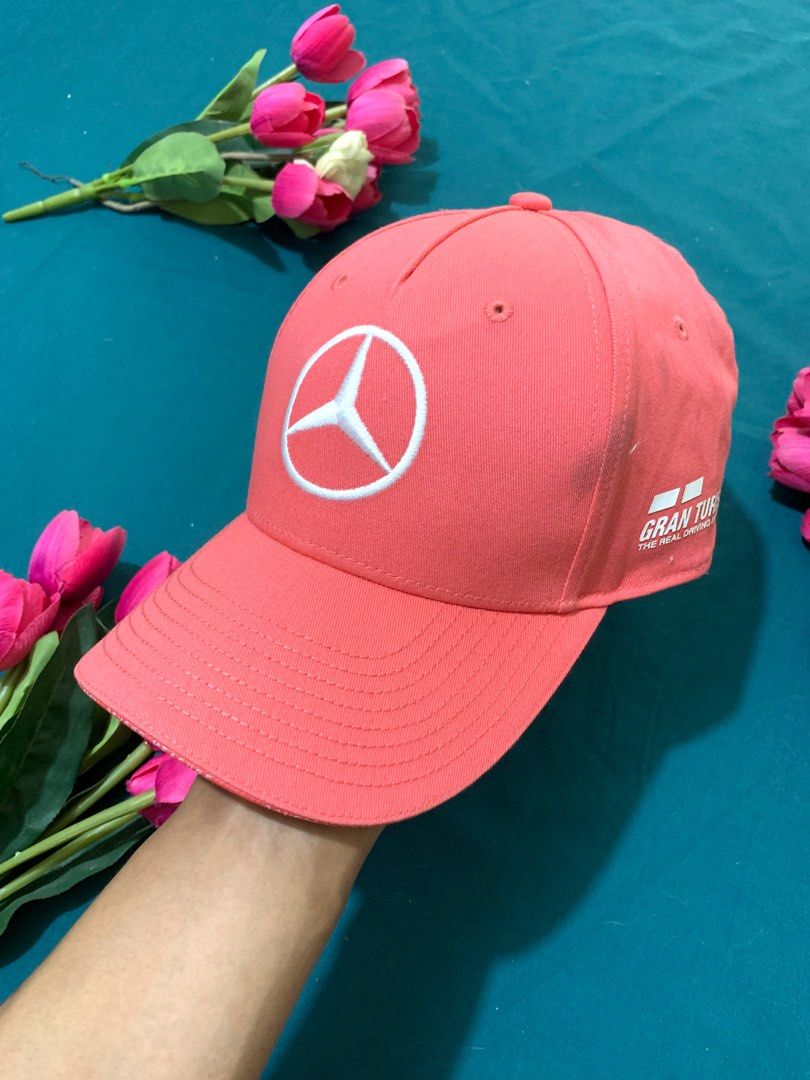 Mercedez 2022 Lewis Hamilton Le Mans Cap, Fesyen Pria, Aksesoris, Topi di Carousell