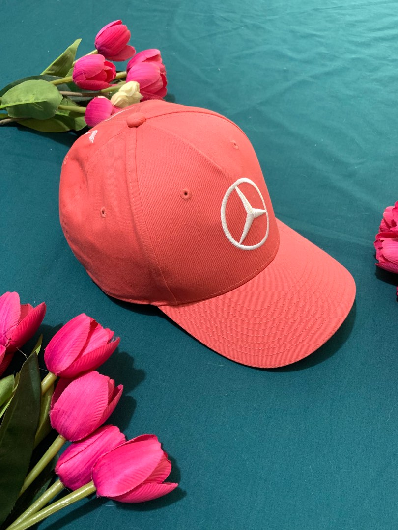 Mercedez 2022 Lewis Hamilton Le Mans Cap, Fesyen Pria, Aksesoris, Topi ...