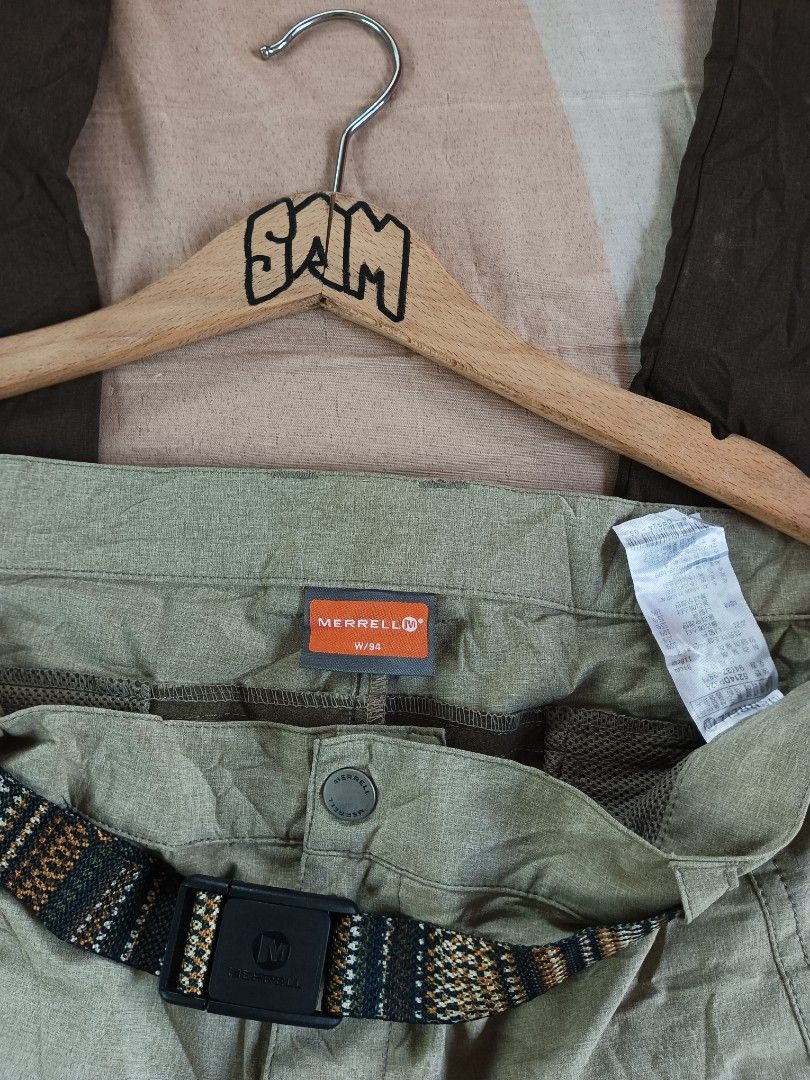 Merrell Trek Pants, Men's Fashion, Bottoms, Trousers on Carousell