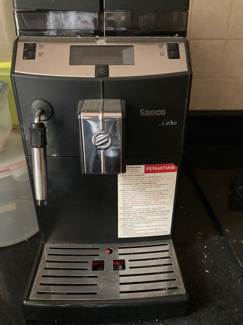 Mesin kopi saeco lirica, Kitchen & Appliances di Carousell